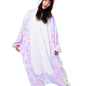 Dreaming Unicorn Kigurumi (Pastel & Stars) (Adults)