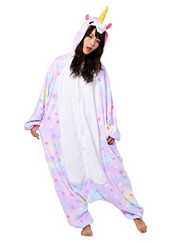 Dreaming Unicorn Kigurumi (Pastel & Stars) (Adults)