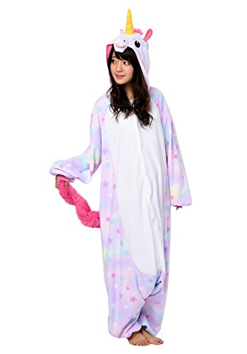 Dreaming Unicorn Kigurumi (Pastel & Stars) (Adults)