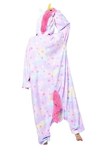 Dreaming Unicorn Kigurumi (Pastel & Stars) (Adults)