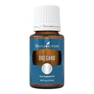 young living oregano essential oil 15 ml bottle - natural immune support and cleansing - 100% pure and potent - strengthen the energy centers of the body