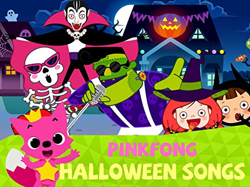 Pinkfong! Halloween Songs