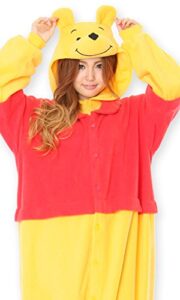 winnie the pooh kigurumi (adults)