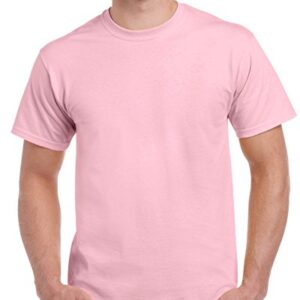 Gildan Men's G2000 Ultra Cotton Adult T-shirt, Light Pink, X-Large