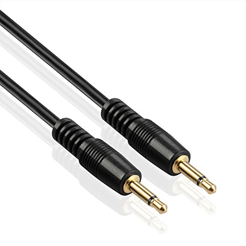 TNP 3.5mm Mono Cable (6FT) - 12V Trigger, IR Infrared Sensor Receiver Extension Extender, 3.5mm 1/8" TS Monaural Mini Mono Audio Plug Jack Connector Male to Male Cable Wire Cord