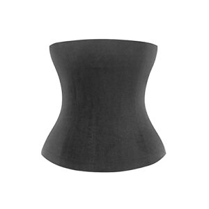 kskshape waist trainer shapewear for weight loss tummy control body shaper breathable waist cincher,black,xl/xxl(fits waist 29-32inch)