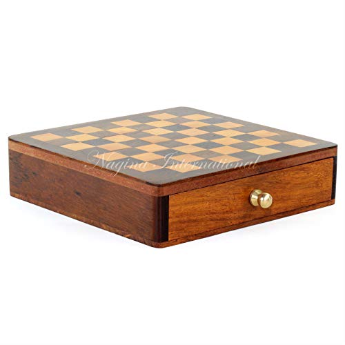 Chess Board with Drawer | Board Games | Nagina International