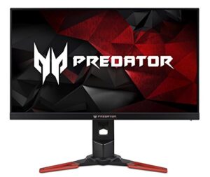 acer predator xb271hu abmiprz 27-inch wqhd (2560x1440) nvidia g-sync monitor (display port & hdmi port, 144hz),black