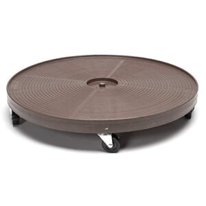 devault dev2400e 24 inch plant dolly espresso