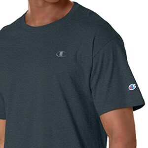 Champion mens Classic Jersey Tee Shirt, Granite Heather, Medium US