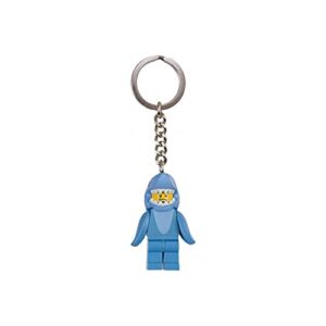 lego 853666 shark suit guy key chain