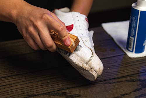 SHOE MGK Clean and Protect Kit - Shoe Care Kit for Athletic Shoes, Tennis Shoes, Sneakers, Suede Shoes, and More - Clean and Protect Your Favorite Shoes from Dirt, Grime, and Grease.