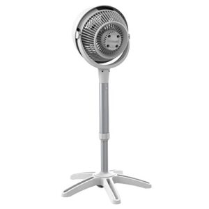 Vornado 683DC Energy Smart Medium Pedestal Air Circulator Fan with Variable Speed Control,White