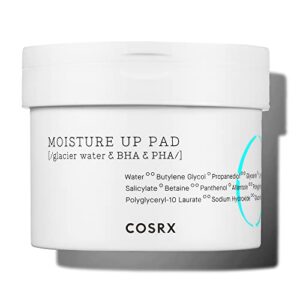 cosrx propolis cleansing pad, bha, gentle daily exfoliant for sensitive skin, preventing breakouts, moisturizing, nourishing, acne & blemish care, 70 pads, animal testing-free, artificial fragrance-free, parabens-free