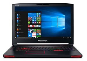 acer predator 17 gaming laptop, core i7, geforce gtx 1070, 17.3" full hd g-sync, 16gb ddr4, 256gb ssd, 1tb hdd, g9-793-79v5