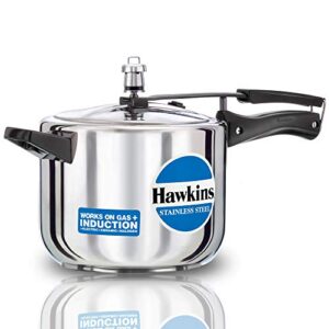 hawkins stainless steel 5.0 litre pressure cooker