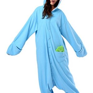 SAZAC Manatee Kigurumi - Onesie Jumpsuit Halloween Costume (X-Large)