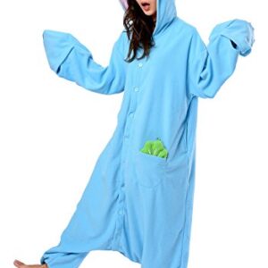 SAZAC Manatee Kigurumi - Onesie Jumpsuit Halloween Costume (X-Large)