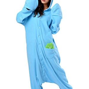 SAZAC Manatee Kigurumi - Onesie Jumpsuit Halloween Costume (X-Large)