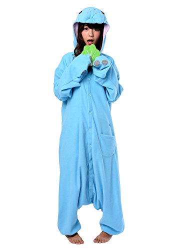 SAZAC Manatee Kigurumi - Onesie Jumpsuit Halloween Costume (X-Large)