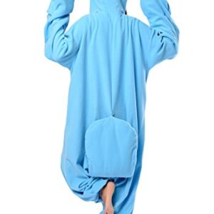 SAZAC Manatee Kigurumi - Onesie Jumpsuit Halloween Costume (X-Large)