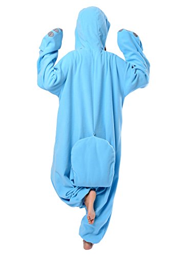 SAZAC Manatee Kigurumi - Onesie Jumpsuit Halloween Costume (X-Large)