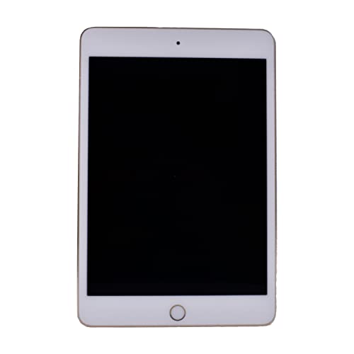 Mid 2015 Apple iPad Mini 4 (7.9-inch, Wi-Fi, 64GB) Gold (Renewed)