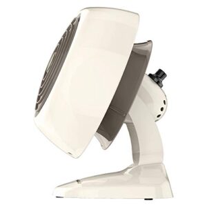 Vornado VFAN Mini Classic Personal Vintage Air Circulator Fan, Vintage White- Classic Base, Small