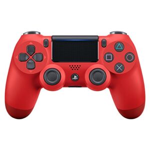 dualshock 4 wireless controller for playstation 4 red magma ps4