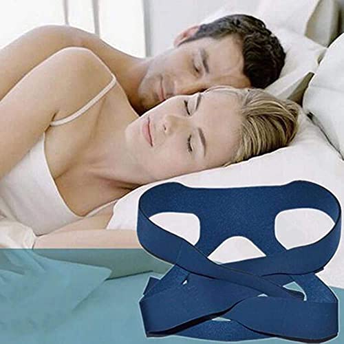 COONLINE CPAP Headgear Replaces Universal Ultralight Comfort Gel Full Mask Replacement Part Breath Machine Head Band Fit for Respironics Resmed Resmart Without Clips, Blue