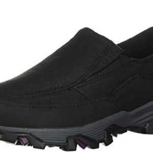 Merrell Women's COLDPACK ICE+ MOC WP Clog, Black, 8