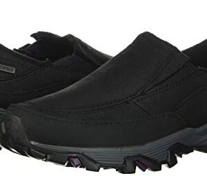 Merrell Women's COLDPACK ICE+ MOC WP Clog, Black, 8