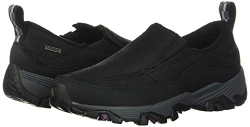 Merrell Women's COLDPACK ICE+ MOC WP Clog, Black, 8