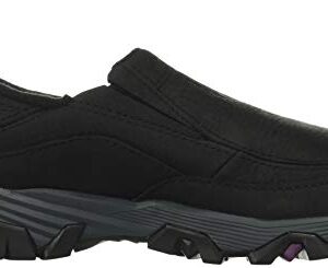 Merrell Women's COLDPACK ICE+ MOC WP Clog, Black, 8