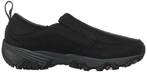 Merrell Women's COLDPACK ICE+ MOC WP Clog, Black, 8