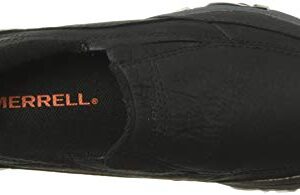 Merrell Women's COLDPACK ICE+ MOC WP Clog, Black, 8