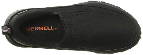 Merrell Women's COLDPACK ICE+ MOC WP Clog, Black, 8