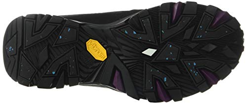 Merrell Women's COLDPACK ICE+ MOC WP Clog, Black, 8