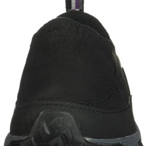 Merrell Women's COLDPACK ICE+ MOC WP Clog, Black, 8