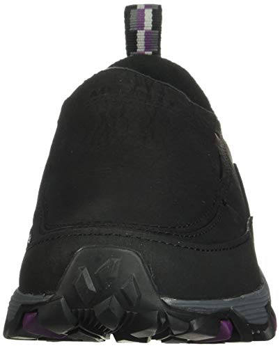 Merrell Women's COLDPACK ICE+ MOC WP Clog, Black, 8