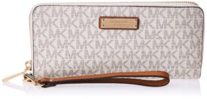 michael michael kors travel continental vanilla one size