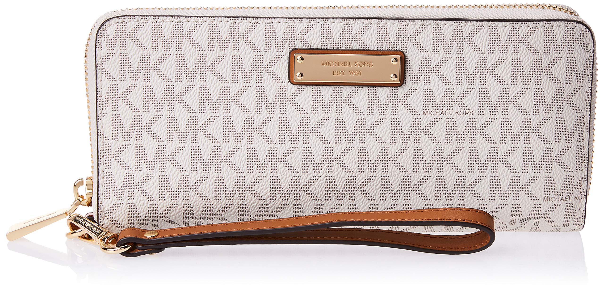 MICHAEL Michael Kors Travel Continental Vanilla One Size