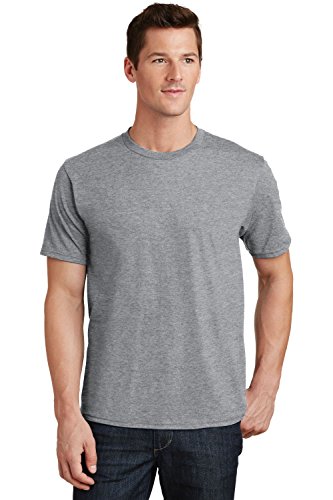 PORT AND COMPANY Fan Favorite Tee (PC450) Athletic Heather, L