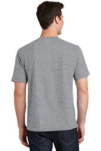 PORT AND COMPANY Fan Favorite Tee (PC450) Athletic Heather, L