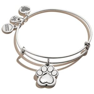 alex and ani prints of love expandable rafaelian silver bangle bracelet