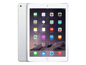 apple ipad air 2, 32 gb, silver, (renewed)