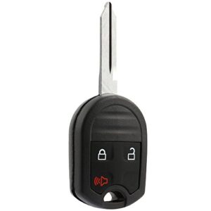 car key fob keyless entry remote fits ford, lincoln, mercury, mazda (cwtwb1u793 3-btn) - guaranteed to program