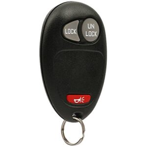 key fob keyless entry remote fits chevy colorado venture gmc canyon hummer h3 h3t isuzu i280 i290 i350 i370 oldsmobile silhouette pontiac montana (l2c0007t)