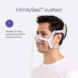 ResMed AirFit N20 Cushion - Nasal Cushion Replacement - Features InfinitySeal Design - Large