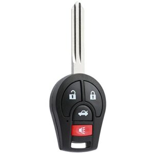 fits 2013 2014 2015 sentra key fob keyless entry remote (cwtwb1u751)